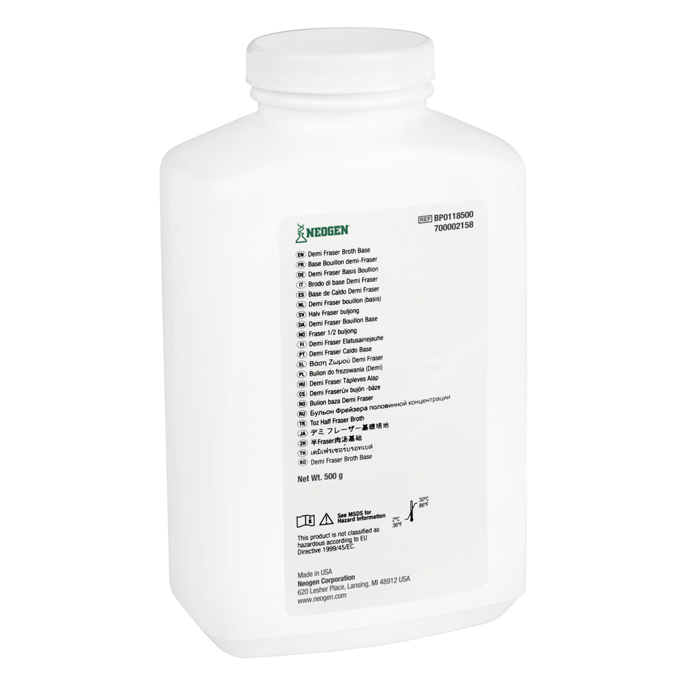Neogen® Demi Fraser Broth Base | Culture Media