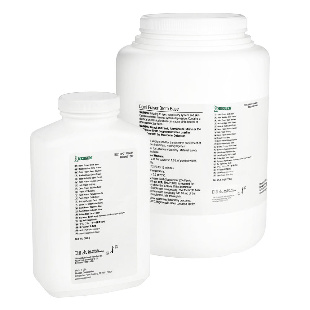Neogen® Demi Fraser Broth Base | Culture Media