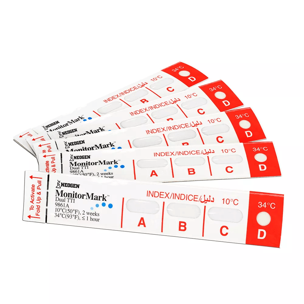 Neogen® MonitorMark™ Time Temperature Indicator