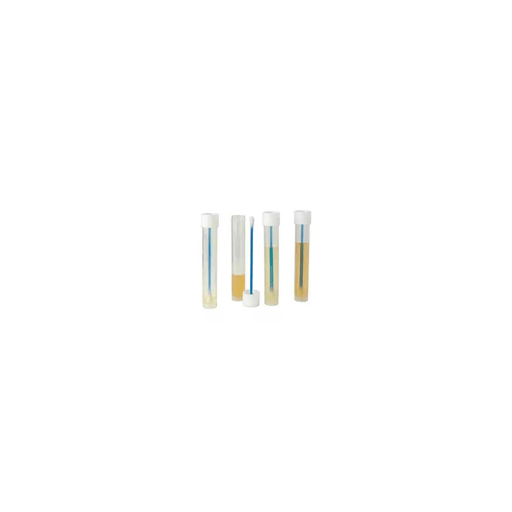 Swab-Sampler with Buffered Peptone Water Broth